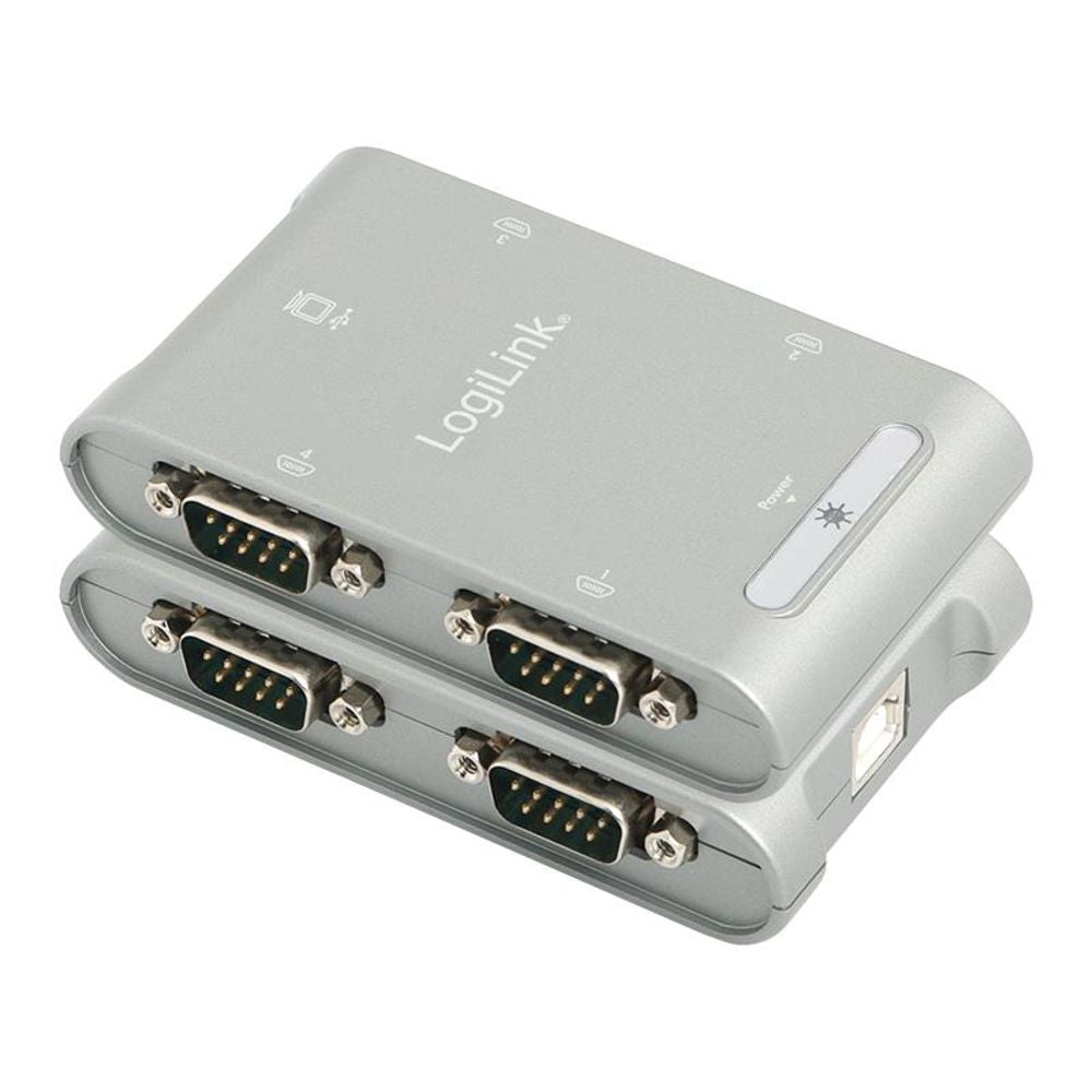 LogiLink USB 2.0 auf 4x Seriell Adapter – LogiLink Shop