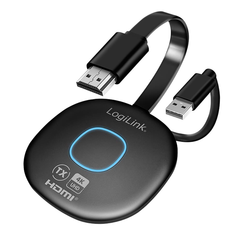 LogiLink HDMI-BYOD-Transmittereinheit für HDW0112 – Drahtlos, 50 m, 4K ...